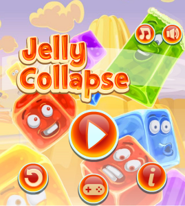 Jelly Collapse game - Play game online free on mobile