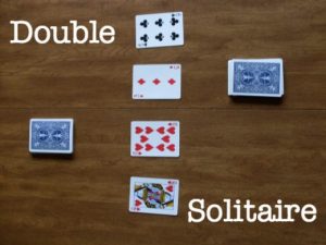 How to play card games online multiplayer Double Solitaire