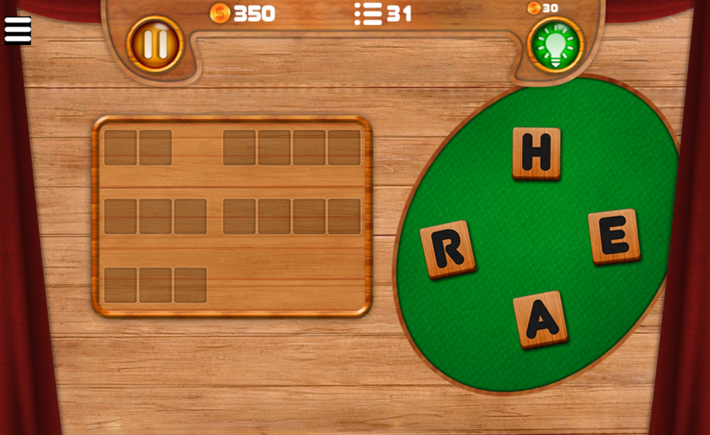 Play game Word detector - 123 free puzzle game for kids