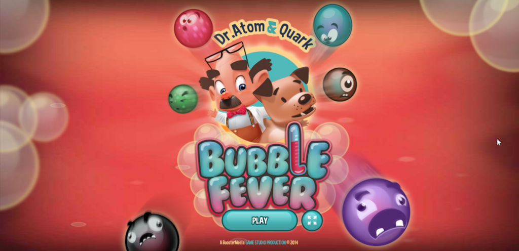 Play game Bubble Fever - Free online bubble shooting games for kids