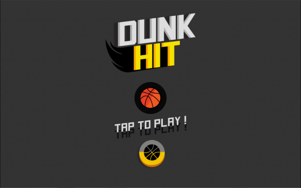 Play game Dunk hit - Free online 123 sport games