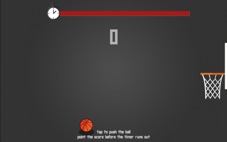 Play game Dunk hit - Free online 123 sport games