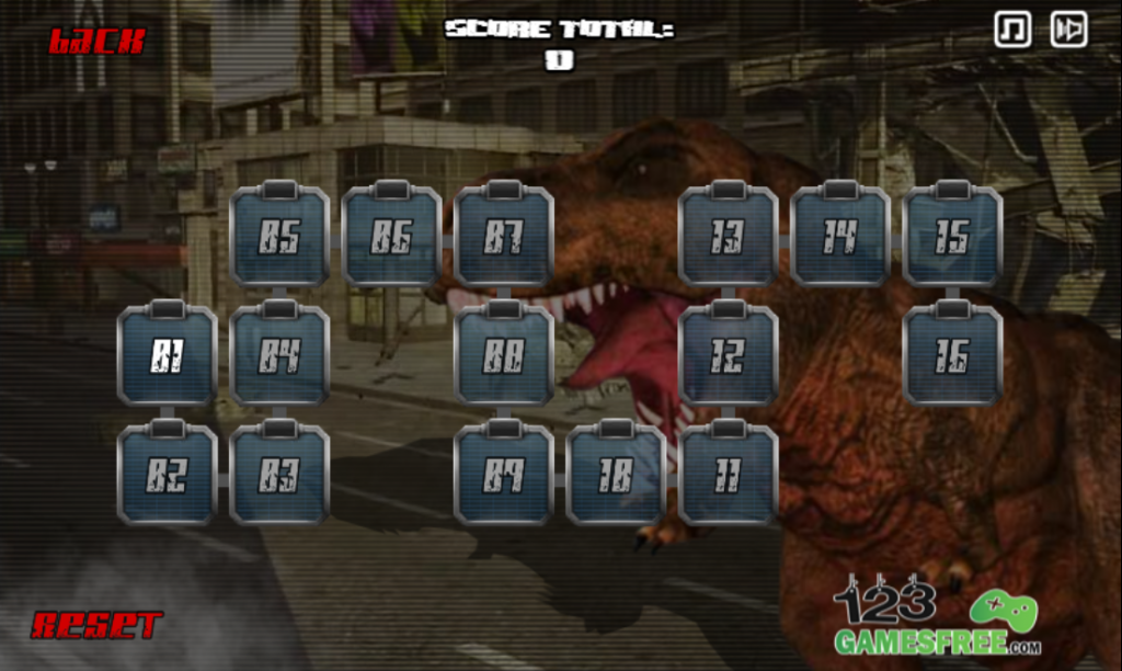 Play game LA Rex - Free online action fighting games for kids