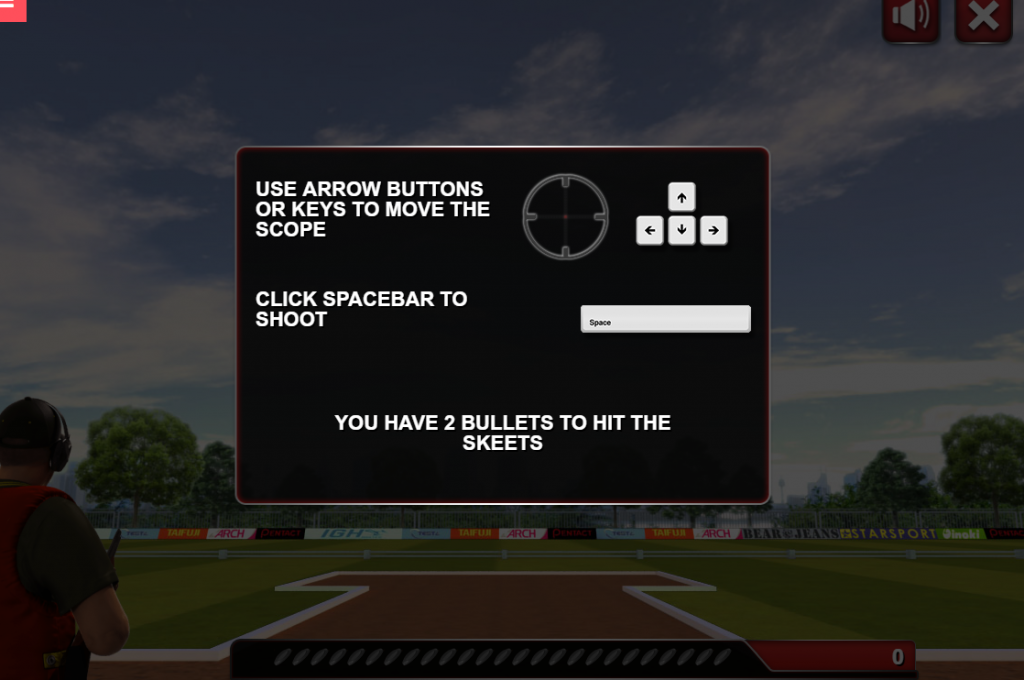 Play game Skeet shooting 3D - 123 free shooting games for kids