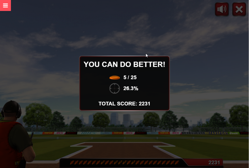 Play game Skeet shooting 3D - 123 free shooting games for kids