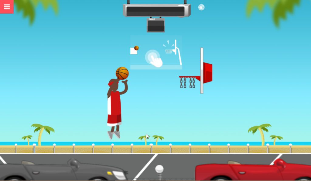 Play game Street ball jam - Free online sport games for kids