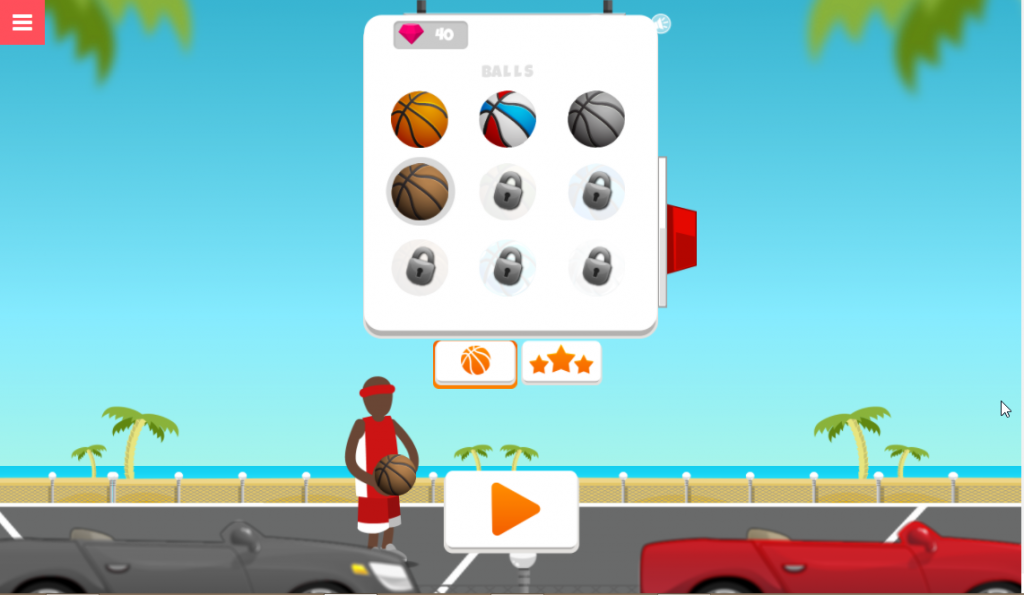 Play game Street ball jam - Free online sport games for kids