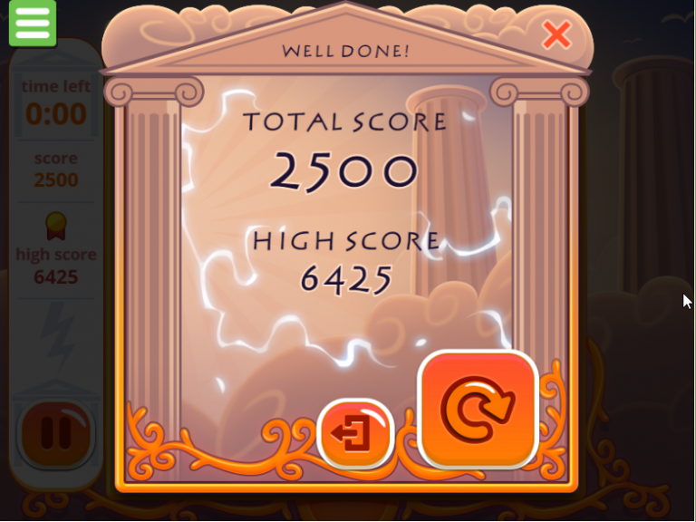 Play game Mythical jewels - Free online matching games