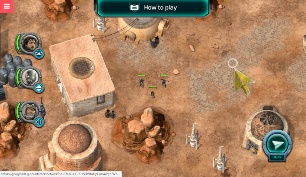 Play game Rogue One: Boots on the Ground - action games