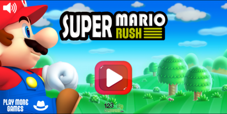 Play game Super Mario run - Free online action games